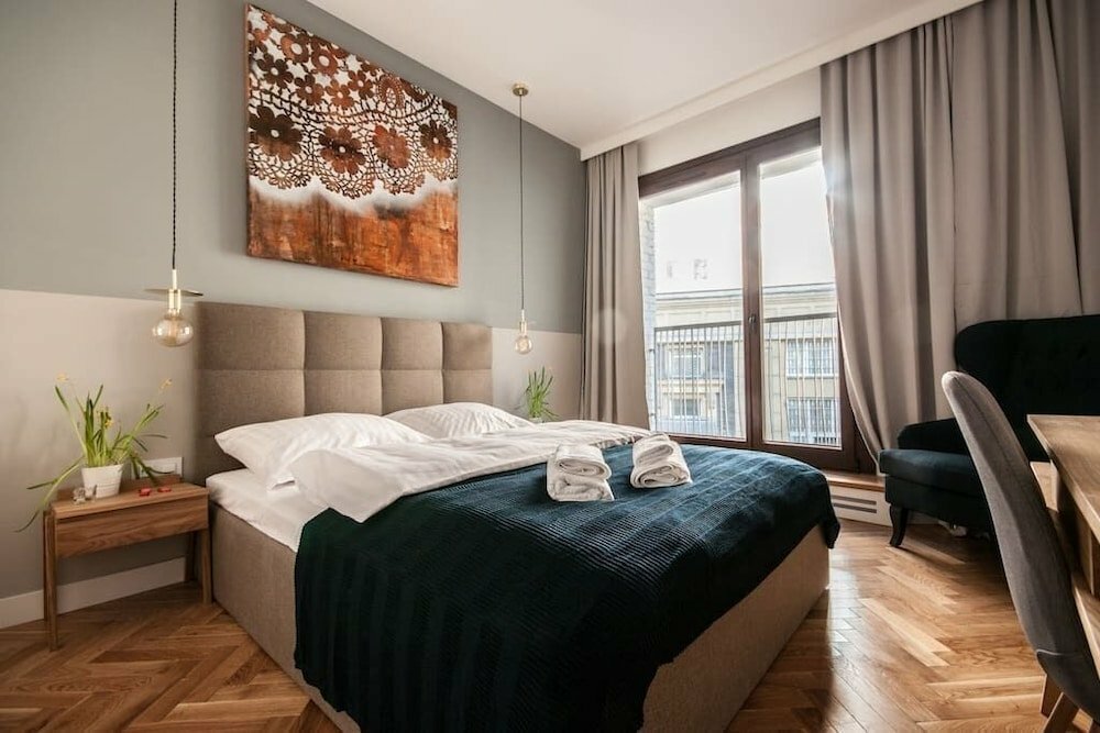 Otel OompH Warsaw Central Street Art Apartments, Varşova, foto