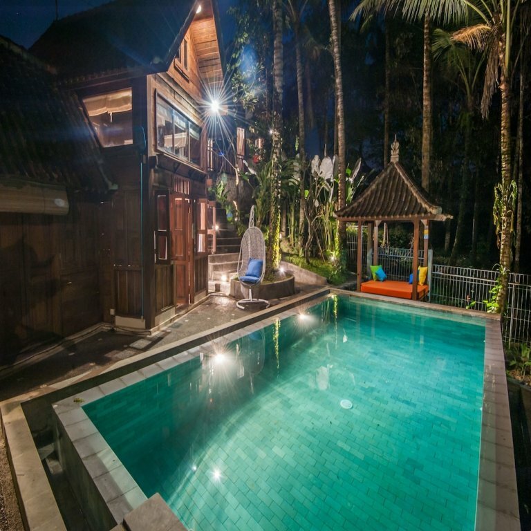 Otel Villa Tirta Padi, Bali, foto