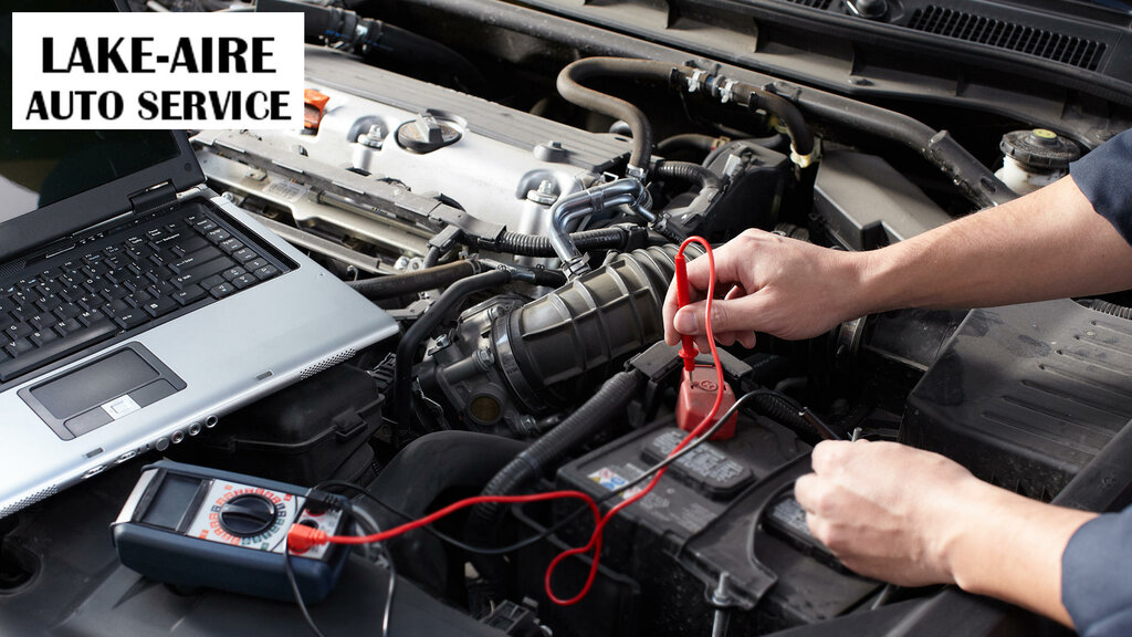 Otomobil servisi Lake-Aire Auto Service Inc, Oshkosh, foto