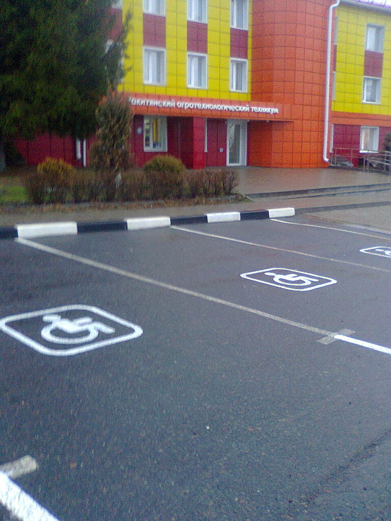 Meslek yüksekokulu Ракитянский агротехнологический техникум, Belgorodskaya oblastı, foto