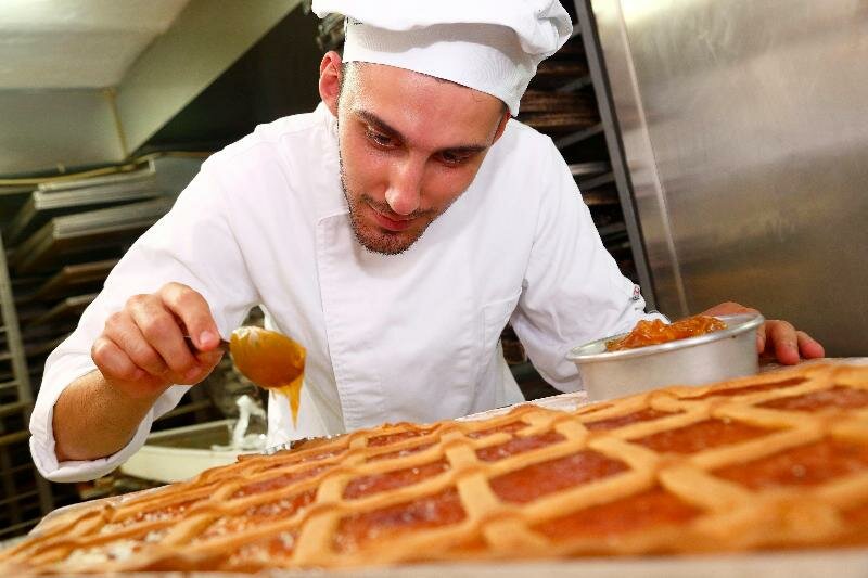 Ekmek fırını Antico forno a legna Da Carlo - Store, Cenova, foto