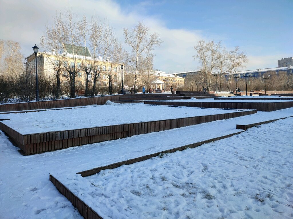 i̇ş merkezi Площадь Декабристов, Çita, foto