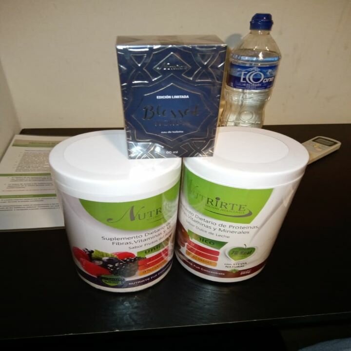 Kişisel bakım ürünleri Distribuidor Independiente Nutrirte Julio Segovia, Pilar, foto