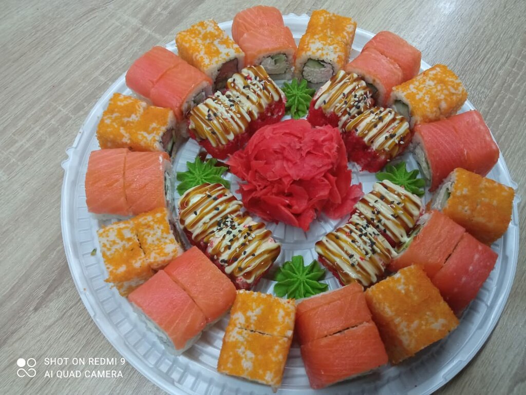 Hazır yemek teslim servisleri Суши Wok, Grozni, foto