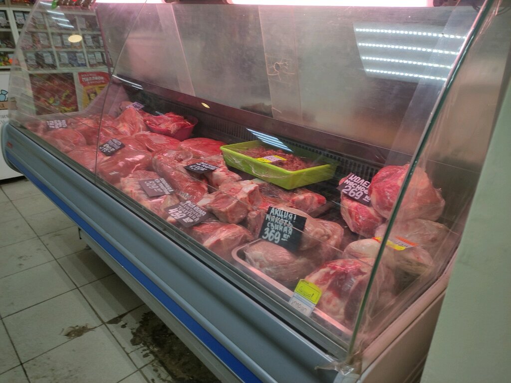 Kasap, şarküteri Мясная лавка, Izhevsk, foto