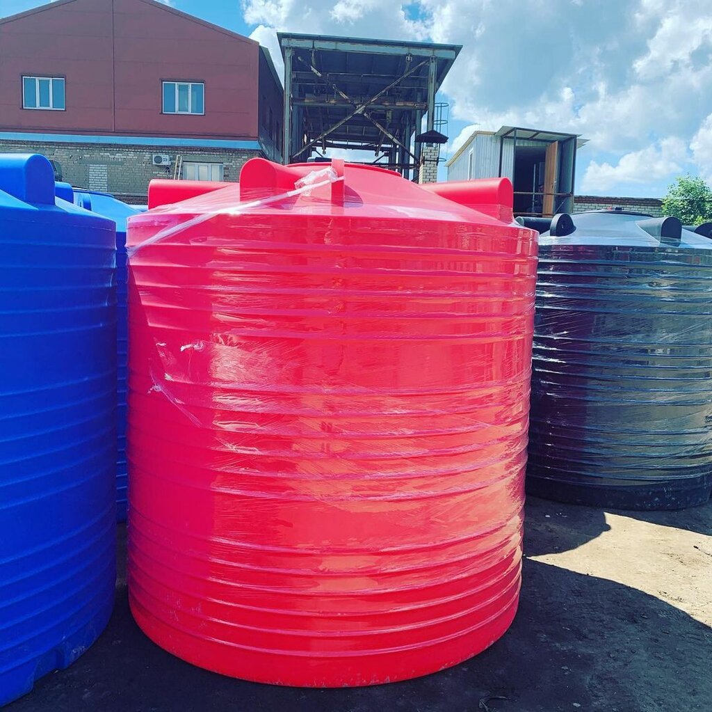 Rezervuar ve sıvı nakliye ekipmanları Clean World Group, Samara, foto