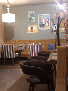 ChaCha (ulitsa Dzerzhinskogo No:5), restoran  Briansk'tan