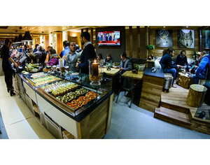 Qb Drink Food Coffee (Piedmont, Provincia di Torino, Via Pinerolo, 10), bar  Sestriere'den