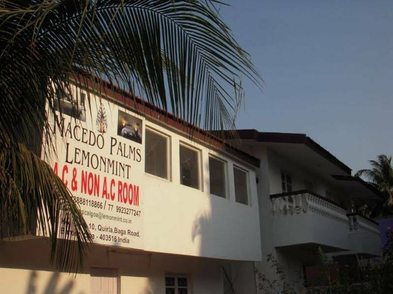 Otel Macedo Palms Lemonmint, Goa, foto