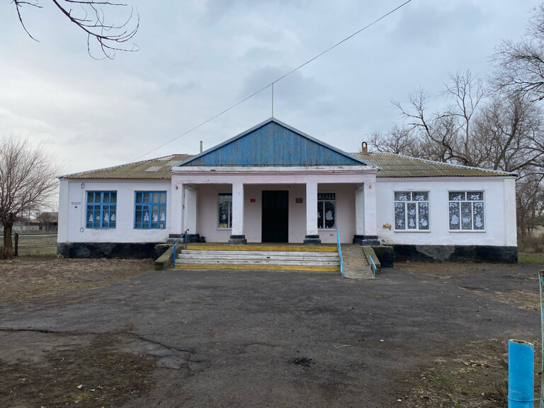 Kültür ocakları Дом культуры, Rostovskaya oblastı, foto