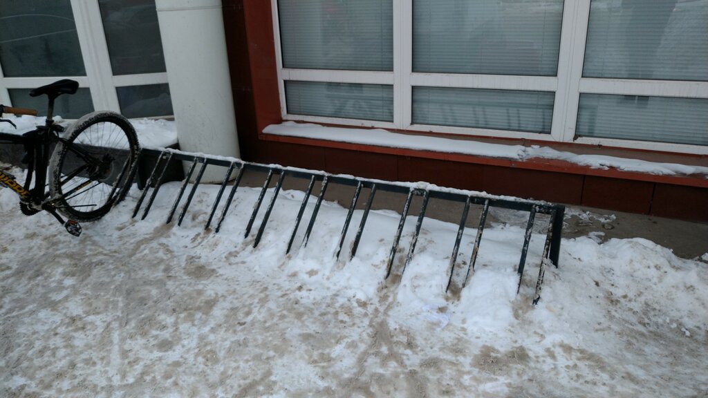 Bisiklet park yerleri Велопарковка, Kazan, foto