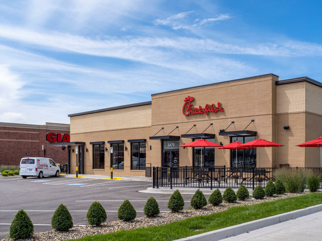 Alışveriş merkezleri Brunswick Town Center, Ohio Eyaleti, foto