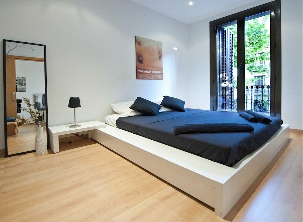 Kısa süreli konaklama Roger de Lluria Design Aparments, Barselona, foto