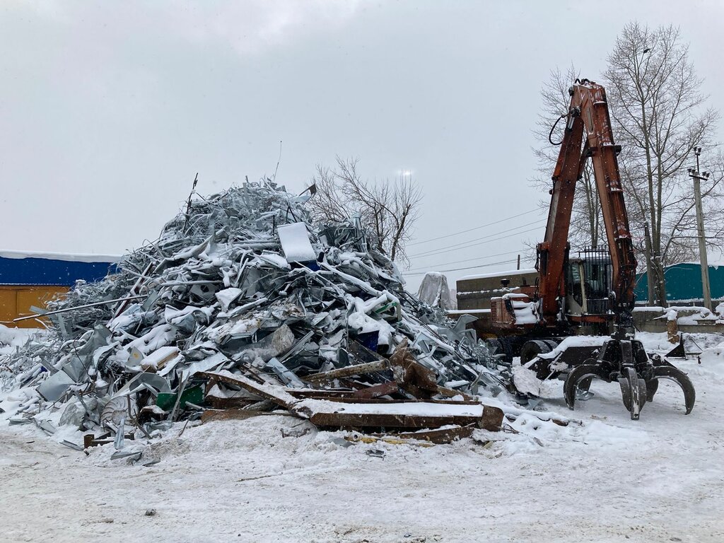 Hurda metal alımı Ak VtorResurs, Podolsk, foto