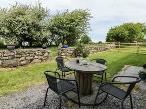 Grafog Farm Cottage (Wales, Gwynedd, Groeslon), otel  Gwynedd County'den
