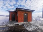 Public bathroom (Lipetsk Region, Stanovlyanskiy munitsipalny okrug, Ognyovskiy selsovet), tuvalet  Lipetskaya oblastından