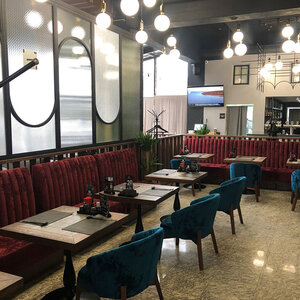 Yakitoriya (Tsentralnaya Street No:44, derevnya Glukhovo), suşi restoranı  Moskova ve Moskovskaya oblastından