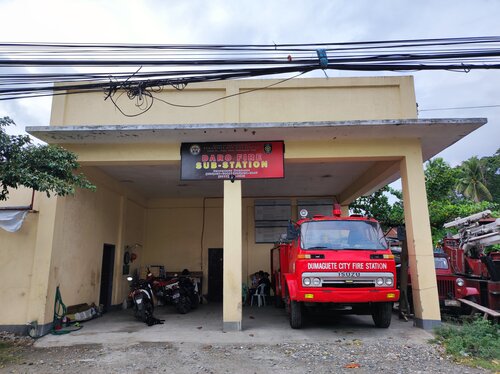 Daro Fire Sub-Station, fire department, Central Visayas, Negros ...