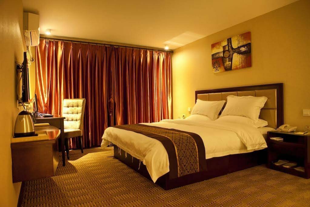 Otel Global Star Hotel Qingdao, Cindao, foto