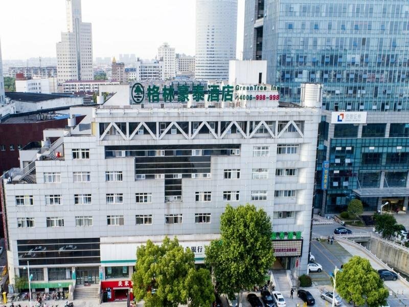Otel GreenTree Inn Zhangjiagang Yangshe Old Street Stadium, Jiangsu, foto