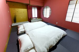Nishichayagai Muu House Hotel (Ishikawa Prefecture, Kanazawa), otel  Kanazawa'dan
