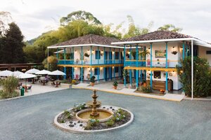 Santa Clara Hotel Hacienda Santa Rosa de Cabal (Risaralda, Santa Rosa de Cabal), otel