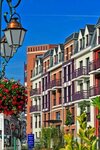 Résidence Goélia Belle Epoque (Normandie, Département Seine-Maritime, Arrondissement de Dieppe, Le Tréport, Esplanade du Général Leclerc), otel