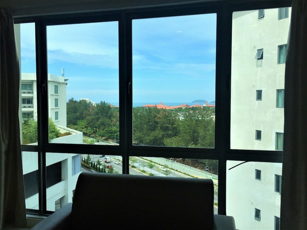 Otel Borneo Coastal Residence - Imago Mall, Sabah, foto