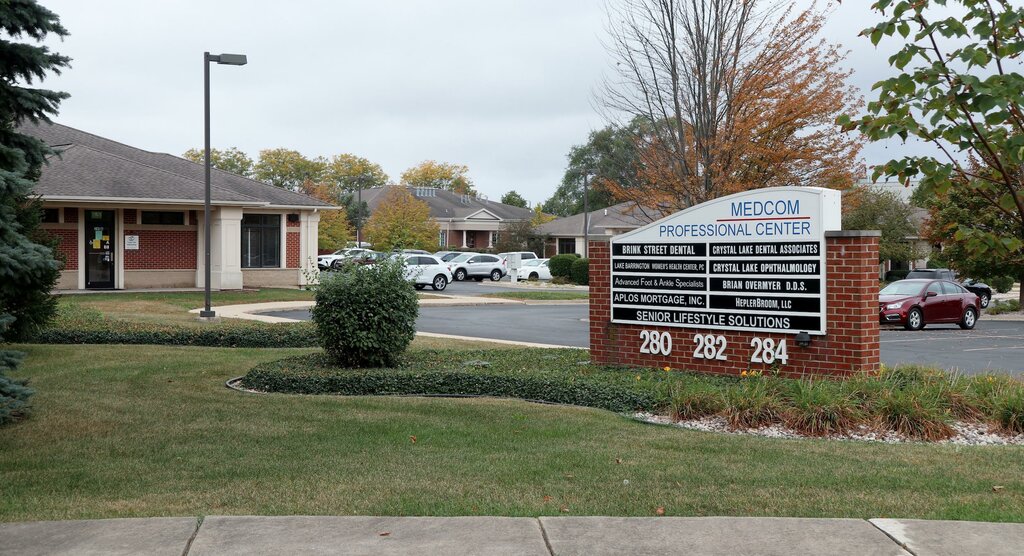 Optik Chicago Cornea Consultants, İllinois, foto