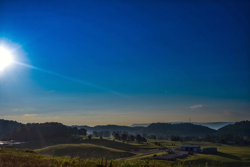 Çöp hizmetleri Republic Services Carter Valley Landfill, Tennessee Eyaleti, foto