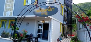 Hannapart Otel (Menderes Mah., Gökkuşağı Sok., No:28, Eğirdir, Isparta), otel  Eğirdir'den