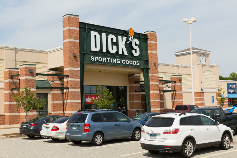Alışveriş merkezleri Waterford Commons, Connecticut Eyaleti, foto
