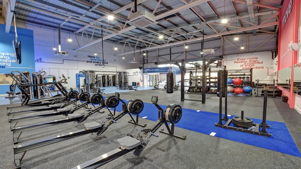 Fitness kulüpleri The Gym Group London Catford, Londra, foto