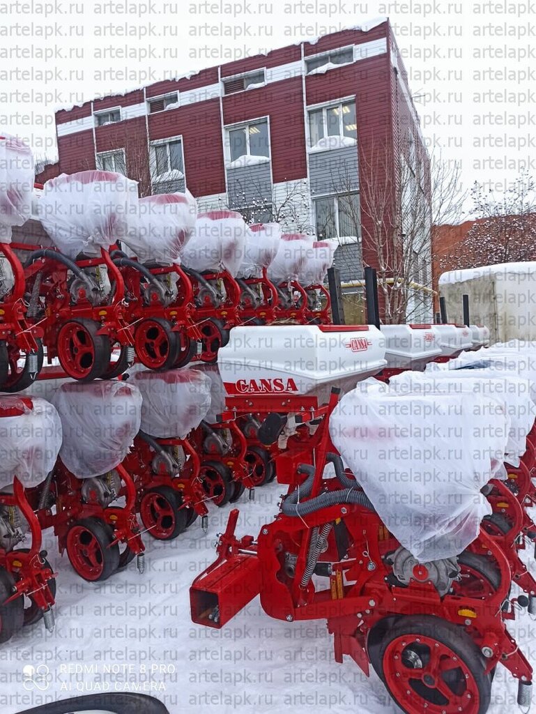 Tarım makineleri, ekipmanlar Agroformula, Samarskaya oblastı, foto