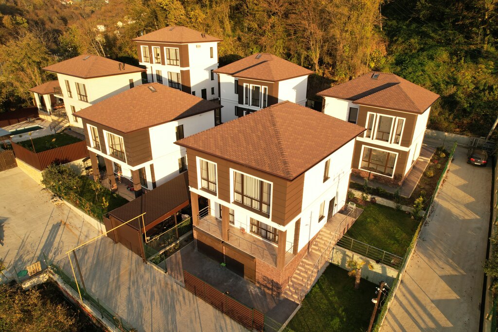 Yazlık yerleşim Uyut na Plastunskoi, Soçi, foto