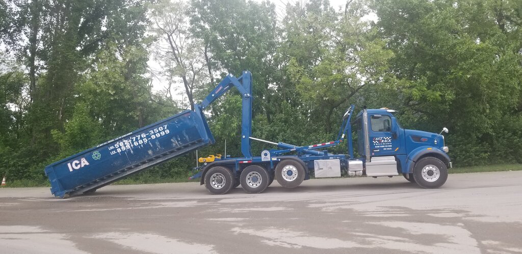 Çöp hizmetleri I. C. A. Dumpsters, Louisville, foto