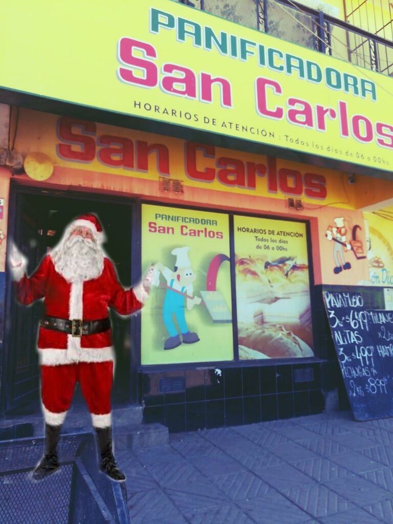 Ekmek fırını Panificadora San Carlos, Comodoro Rivadavia, foto