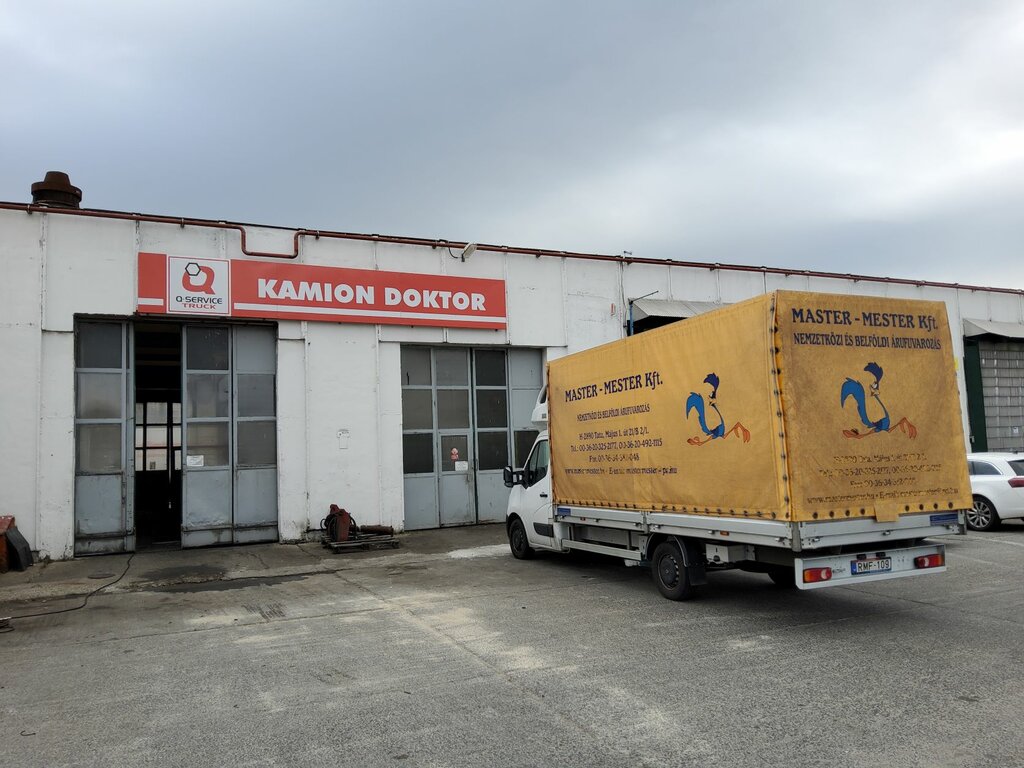 Otomobil servisi Kamion-Doktor Bt, Gyor, foto