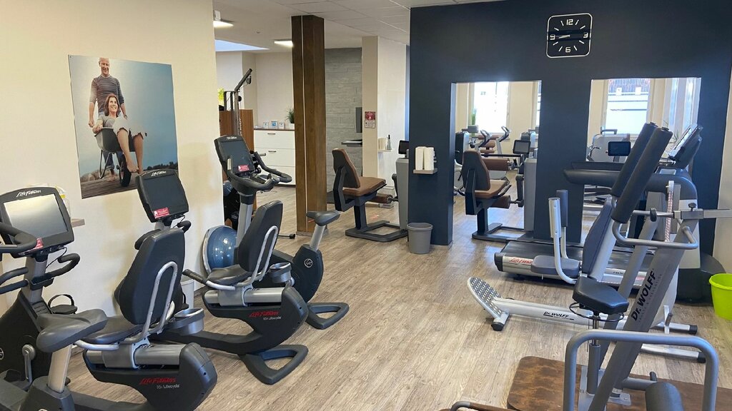 Fitness kulüpleri Gzf Gesundheitszentrum Frankenwald, Bavyera, foto