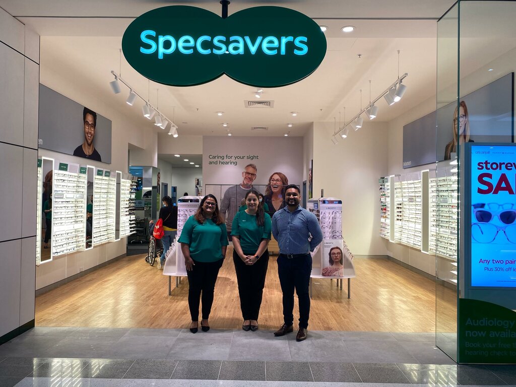 Giyim mağazası Specsavers Optometrists & Audiology - Merrylands Stockland, Sidney, foto