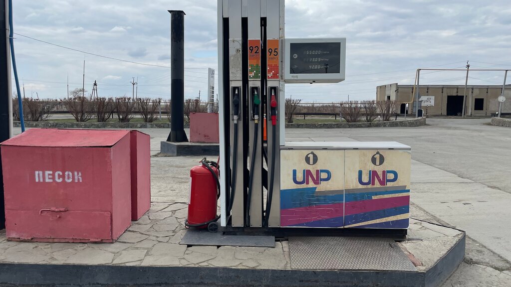 Benzin istasyonu Madiy-A, Kartaly, foto