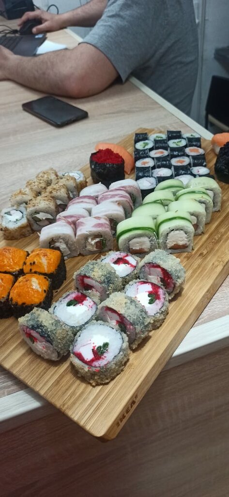 Kafe Суши & Rolls, Krasnodar, foto