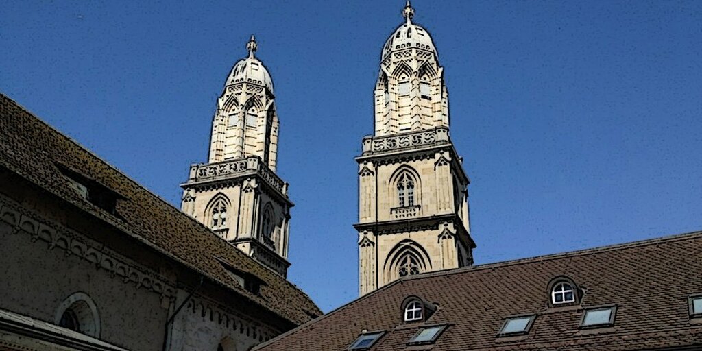 Dini dernekler Evang. -ref. Landeskirche des Kantons Zürich, Tsurikh, foto