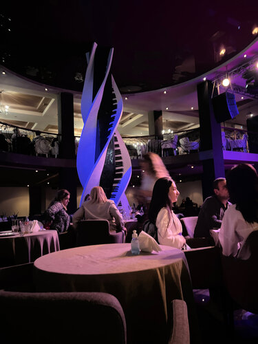 Temporarily closed: Mezzo, entertainment center, Yerevan, Isahakyan ...