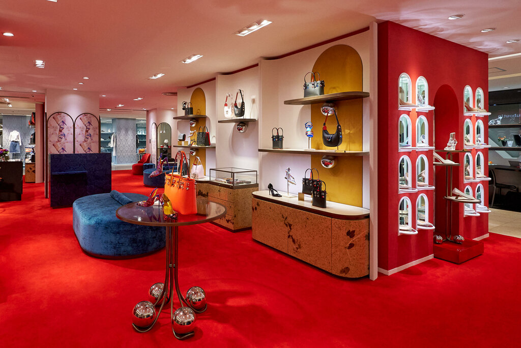 Ayakkabı malzemeleri Christian Louboutin Nagoya Matsuzakaya, Nagoya, foto
