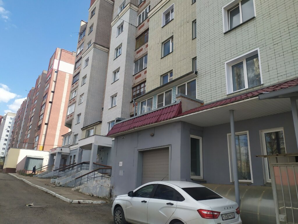Bina, site yönetimi ТСЖ Ульяновское, Kirov, foto