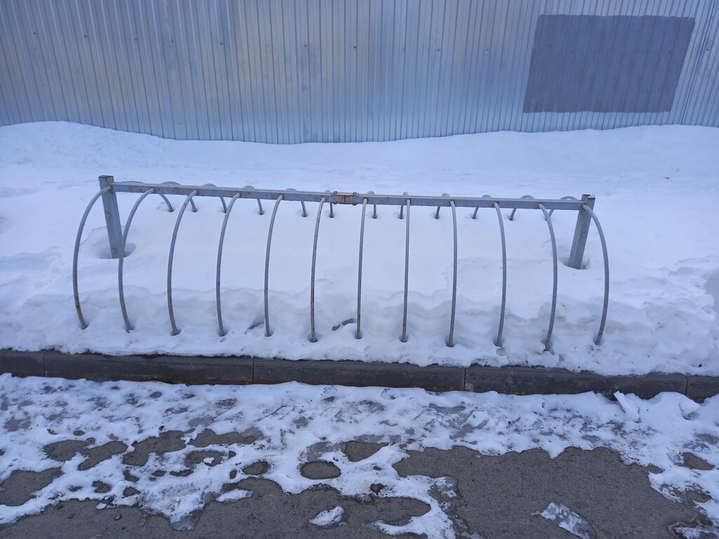 Bisiklet park yerleri Bicycle parking, Perm, foto