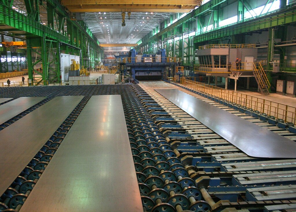Hadde metal üretim ve satışı OMK, Nijni Novgorod, foto