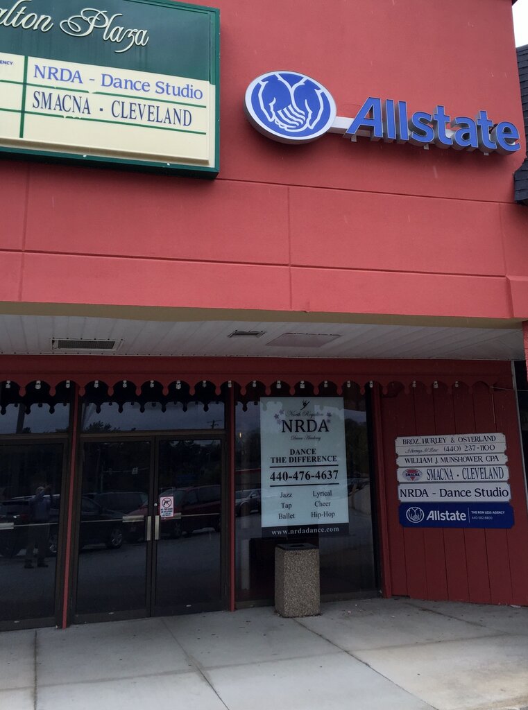 Sigorta şirketleri Ron Less: Allstate Insurance, Ohio Eyaleti, foto