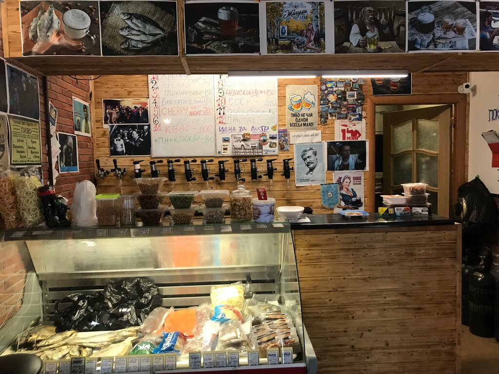 Bira dükkanı Пивной гараж, Saint‑Petersburg ve Leningradskaya oblastı, foto